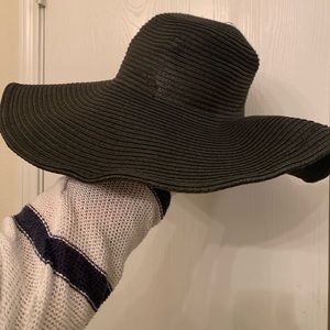 Accessories | Black Sun Hat | Poshmark